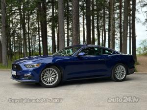 Zils Ford Mustang 2016 Tallina, ar dzinēja tilpumu 2.30 L un nobraukumu 123 tūkst. km par 22000 €, foto 3 vietnē AUTOMOTO.COM.LV