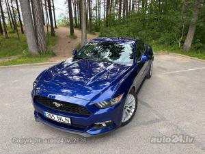 Zils Ford Mustang 2016 Tallina, ar dzinēja tilpumu 2.30 L un nobraukumu 123 tūkst. km par 22000 €, foto 4 vietnē AUTOMOTO.COM.LV