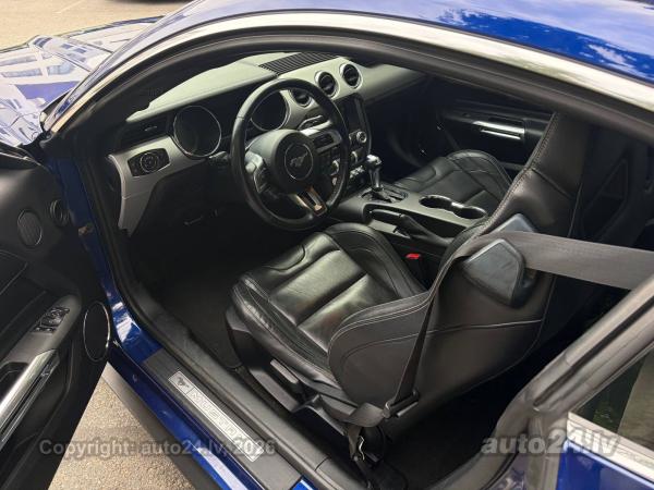 Blue Ford Mustang 2016 in Tallinn, with an engine capacity of 2.30 L and mileage of 123 thousand km for 22000 €, photo 5 on AUTOMOTO.COM.LV
