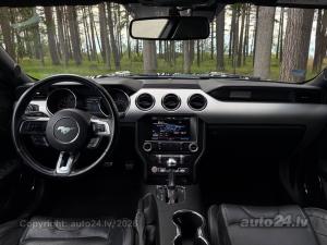 Zils Ford Mustang 2016 Tallina, ar dzinēja tilpumu 2.30 L un nobraukumu 123 tūkst. km par 22000 €, foto 8 vietnē AUTOMOTO.COM.LV
