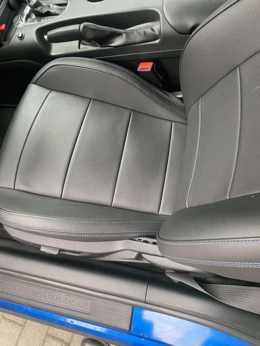 Синий Форд Мустанг 2017 в Клайпеда, объемом двигателя 3.70 л и пробегом 67 тыс. км за 17859 €, фото 13 на AUTOMOTO.COM.LV