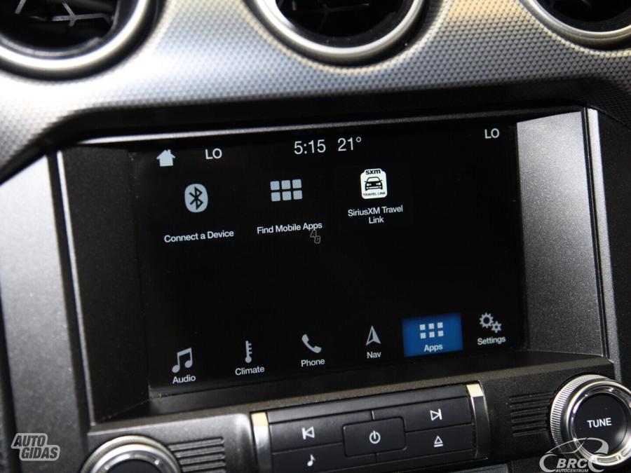 Синий Форд Мустанг 2018 в Авиженяй, объемом двигателя 2.30 л и пробегом 64 тыс. км за 19900 €, фото 36 на AUTOMOTO.COM.LV