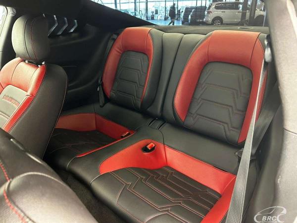Blue Ford Mustang 2018 in Vilnius, with an engine capacity of 2.26 L and mileage of 64 thousand km for 17900 €, photo 9 on AUTOMOTO.COM.LV