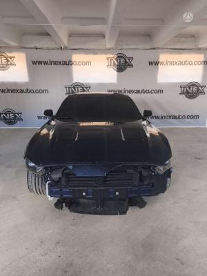 Blue Ford Mustang 2019 in Panevezys, with an engine capacity of 2.25 L and mileage of 116 thousand km for 8800 €, photo 9 on AUTOMOTO.COM.LV