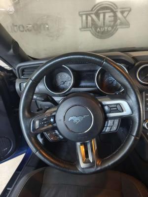 Blue Ford Mustang 2019 in Panevezys, with an engine capacity of 2.25 L and mileage of 116 thousand km for 8800 €, photo 18 on AUTOMOTO.COM.LV