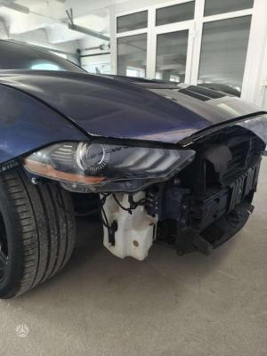 Blue Ford Mustang 2019 in Panevezys, with an engine capacity of 2.25 L and mileage of 116 thousand km for 8800 €, photo 20 on AUTOMOTO.COM.LV