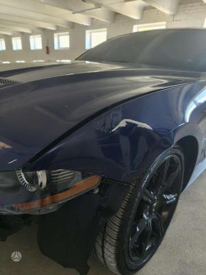 Blue Ford Mustang 2019 in Panevezys, with an engine capacity of 2.25 L and mileage of 116 thousand km for 8800 €, photo 23 on AUTOMOTO.COM.LV