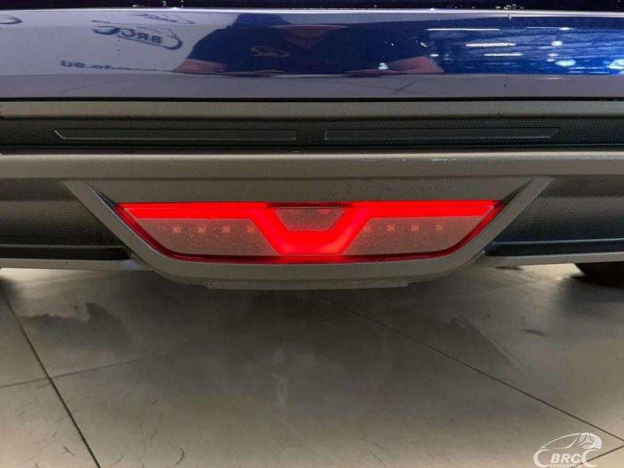Blue Ford Mustang 2019 in Vilnius, with an engine capacity of 2.26 L and mileage of 19 thousand km for 24900 €, photo 11 on AUTOMOTO.COM.LV