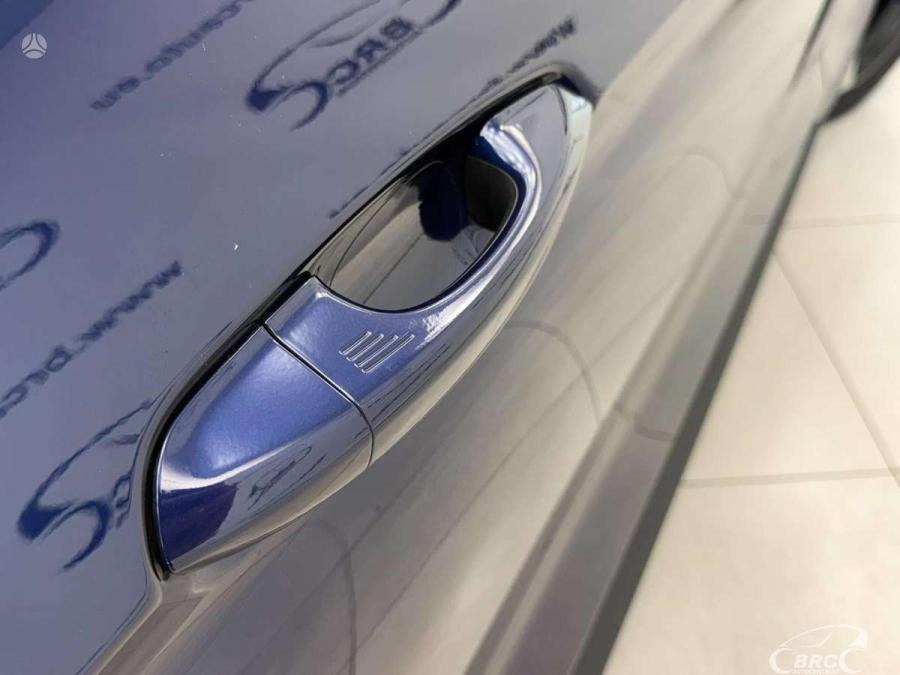 Blue Ford Mustang 2019 in Vilnius, with an engine capacity of 2.26 L and mileage of 19 thousand km for 24900 €, photo 18 on AUTOMOTO.COM.LV