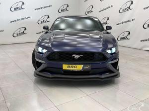 Blue Ford Mustang 2019 in Vilnius, with an engine capacity of 2.26 L and mileage of 19 thousand km for 24900 €, photo 20 on AUTOMOTO.COM.LV