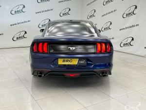 Blue Ford Mustang 2019 in Vilnius, with an engine capacity of 2.26 L and mileage of 19 thousand km for 24900 €, photo 21 on AUTOMOTO.COM.LV