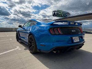 Blue Ford Mustang 2019 in Vilnius, with an engine capacity of 4.95 L and mileage of 74 thousand km for 32000 €, photo 6 on AUTOMOTO.COM.LV
