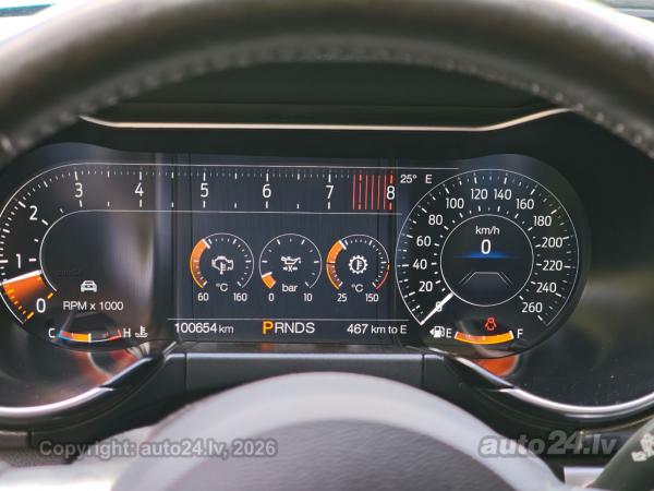 Синий Форд Мустанг 2020 в Таллин, объемом двигателя 5.00 л и пробегом 101 тыс. км за 38990 €, фото 10 на AUTOMOTO.COM.LV
