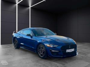 Zils Ford Mustang 2022 Kauņa, ar dzinēja tilpumu 2.30 L un nobraukumu 57 tūkst. km par 31660 €, foto  vietnē AUTOMOTO.COM.LV