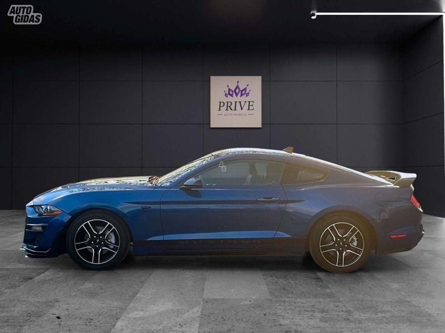 Zils Ford Mustang 2022 Kauņa, ar dzinēja tilpumu 2.30 L un nobraukumu 57 tūkst. km par 31660 €, foto 6 vietnē AUTOMOTO.COM.LV