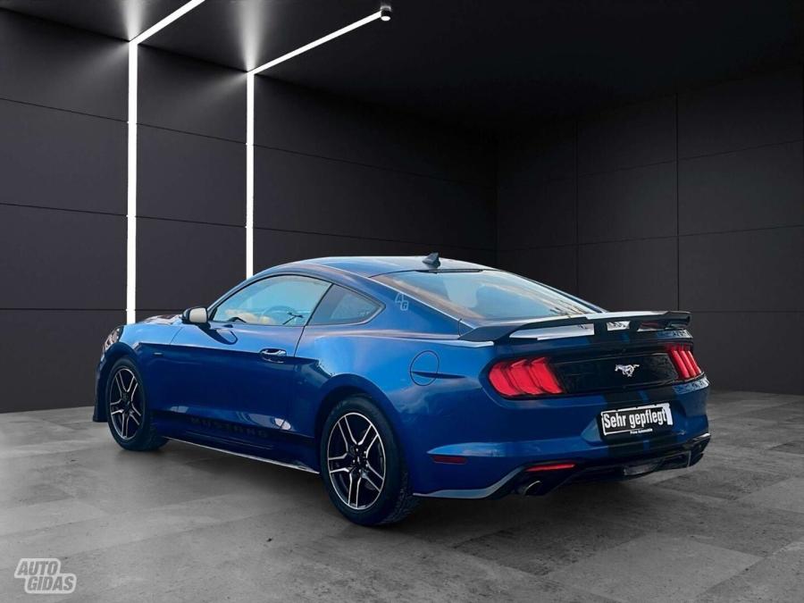 Zils Ford Mustang 2022 Kauņa, ar dzinēja tilpumu 2.30 L un nobraukumu 57 tūkst. km par 31660 €, foto 7 vietnē AUTOMOTO.COM.LV
