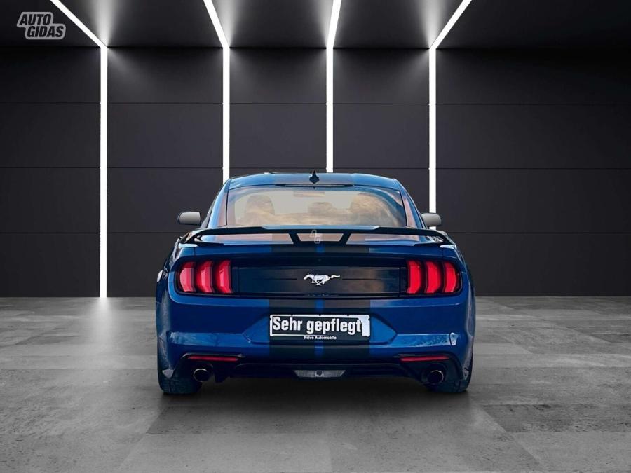 Zils Ford Mustang 2022 Kauņa, ar dzinēja tilpumu 2.30 L un nobraukumu 57 tūkst. km par 31660 €, foto 9 vietnē AUTOMOTO.COM.LV