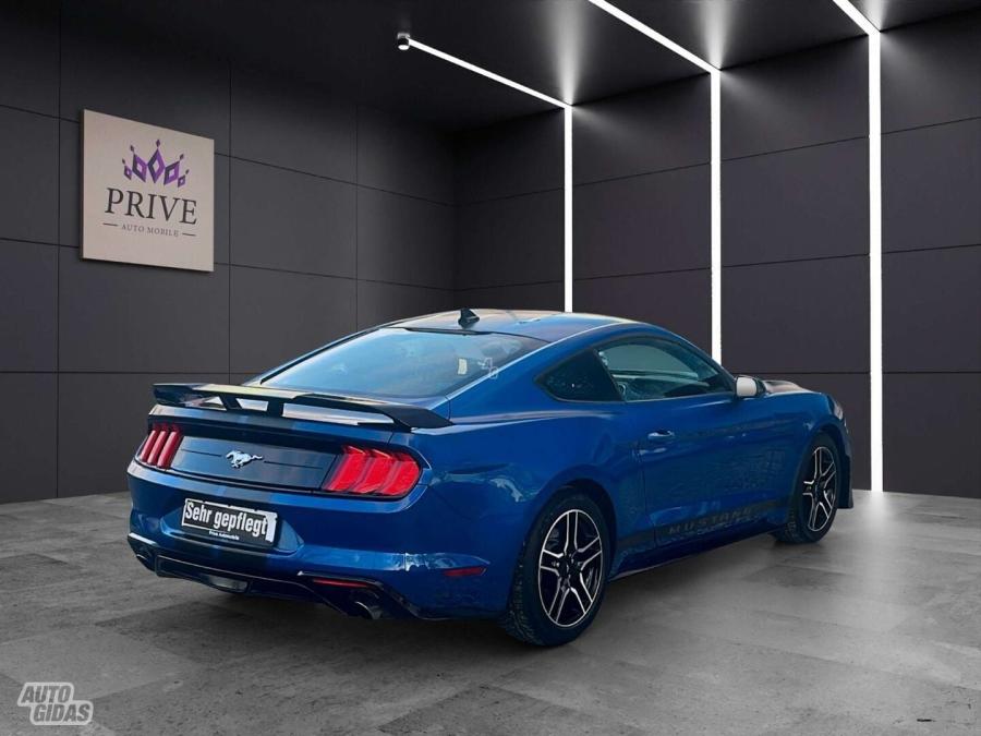 Zils Ford Mustang 2022 Kauņa, ar dzinēja tilpumu 2.30 L un nobraukumu 57 tūkst. km par 31660 €, foto 10 vietnē AUTOMOTO.COM.LV