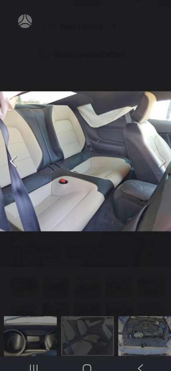 Zils Ford Mustang 2022 Plungė, ar dzinēja tilpumu 4.95 L un nobraukumu 32 tūkst. km par 17000 €, foto 10 vietnē AUTOMOTO.COM.LV