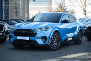 Zils Ford Mustang 2023 Rīga, ar dzinēja tilpumu 5.00 L un nobraukumu 101 tūkst. km par 39990 €, foto  vietnē AUTOMOTO.COM.LV