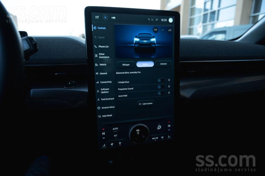 Zils Ford Mustang 2023 Rīga, ar dzinēja tilpumu 5.00 L un nobraukumu 101 tūkst. km par 39990 €, foto 16 vietnē AUTOMOTO.COM.LV