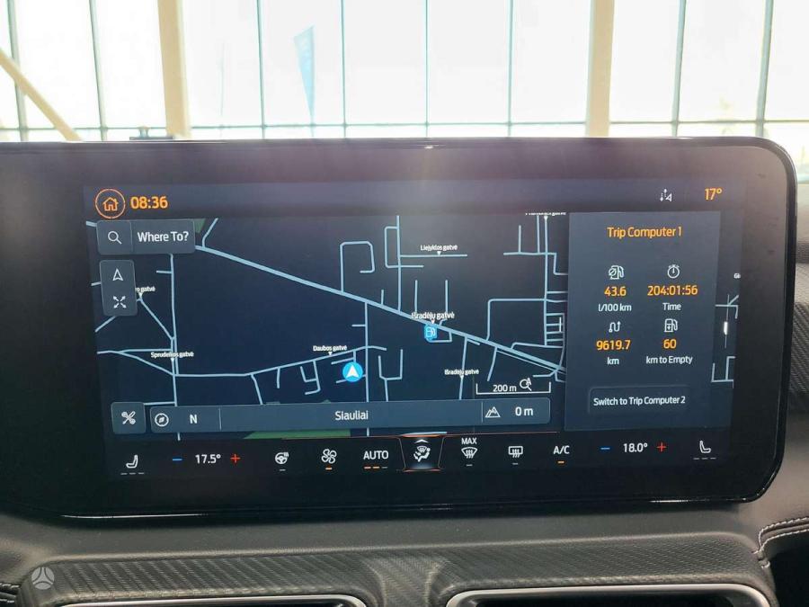 Синий Форд Мустанг 2024 в Шяуляй, объемом двигателя 5.04 л и пробегом 15 тыс. км за 44165 €, фото 14 на AUTOMOTO.COM.LV