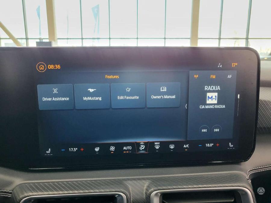 Синий Форд Мустанг 2024 в Шяуляй, объемом двигателя 5.04 л и пробегом 15 тыс. км за 44165 €, фото 16 на AUTOMOTO.COM.LV