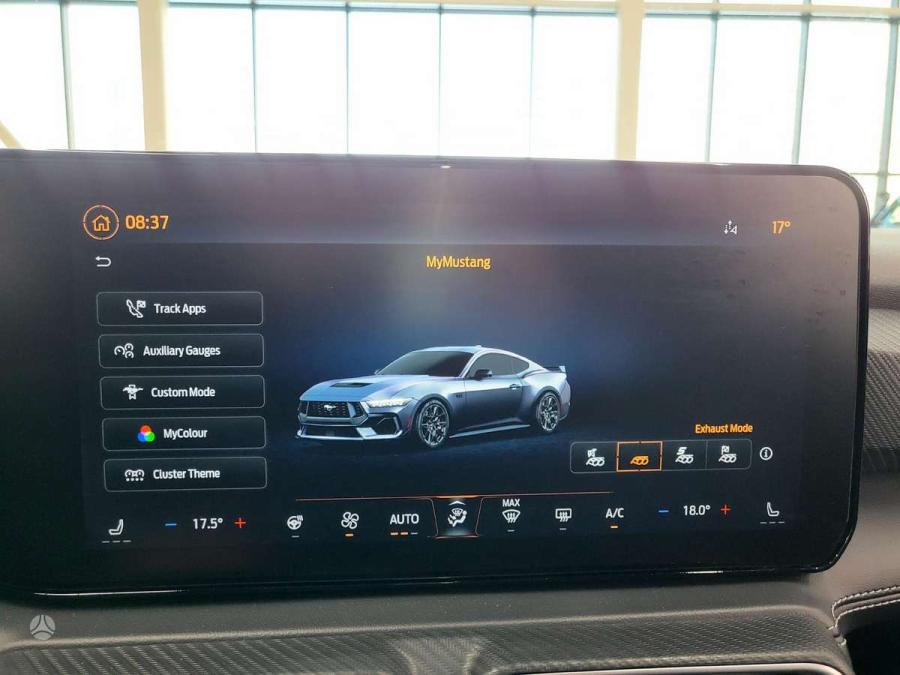 Синий Форд Мустанг 2024 в Шяуляй, объемом двигателя 5.04 л и пробегом 15 тыс. км за 44165 €, фото 17 на AUTOMOTO.COM.LV