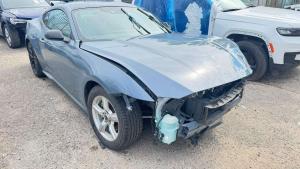 Blue Ford Mustang 2024 in Ukmerge, with an engine capacity of 2.26 L and mileage of 34 thousand km for 12890 €, photo 5 on AUTOMOTO.COM.LV