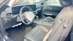 Blue Ford Mustang 2024 in Ukmerge, with an engine capacity of 2.26 L and mileage of 34 thousand km for 12890 €, photo 9 on AUTOMOTO.COM.LV