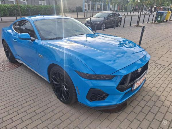 Blue Ford Mustang 2025 in Kaunas, with an engine capacity of 2.26 L and mileage of 1 thousand km for 37000 €, photo 3 on AUTOMOTO.COM.LV