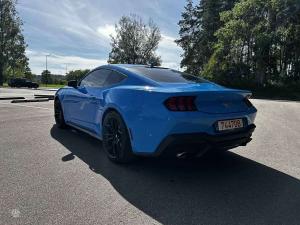 Zils Ford Mustang 2025 Kauņa, ar dzinēja tilpumu 2.26 L un nobraukumu 1 tūkst. km par 37000 €, foto 10 vietnē AUTOMOTO.COM.LV