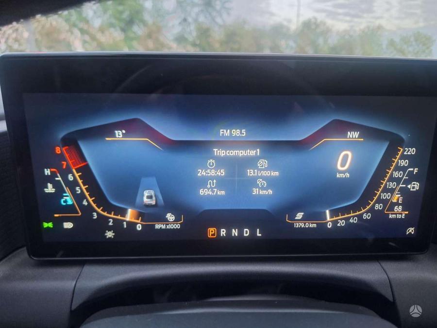 Zils Ford Mustang 2025 Kauņa, ar dzinēja tilpumu 2.26 L un nobraukumu 1 tūkst. km par 37000 €, foto 14 vietnē AUTOMOTO.COM.LV