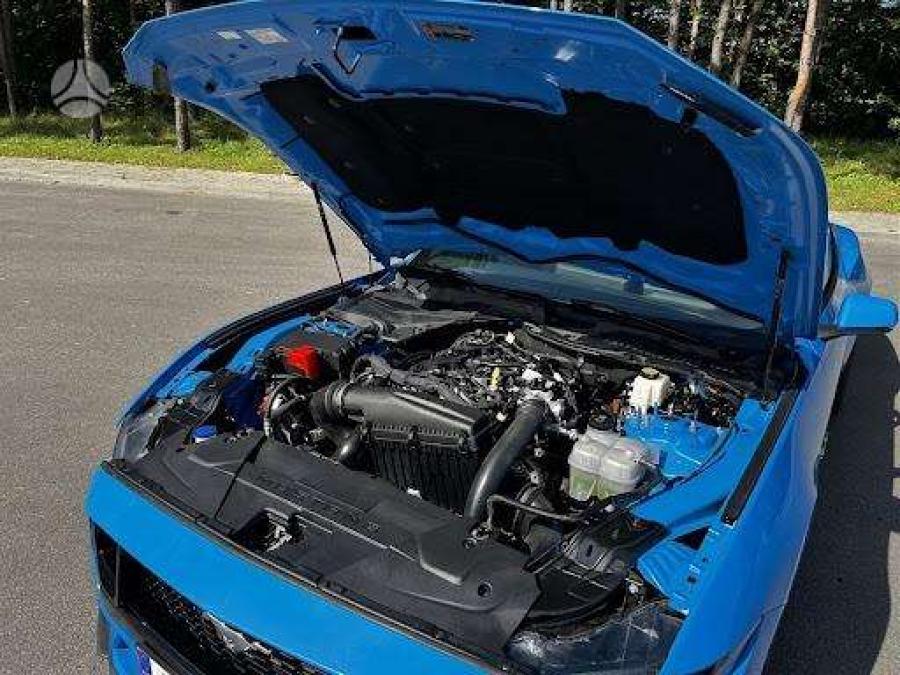Zils Ford Mustang 2025 Kauņa, ar dzinēja tilpumu 2.26 L un nobraukumu 1 tūkst. km par 37000 €, foto 17 vietnē AUTOMOTO.COM.LV