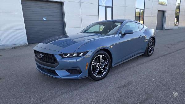 Zils Ford Mustang 2026 Kauņa, ar dzinēja tilpumu 2.30 L un nobraukumu 2 tūkst. km par 35500 €, foto 5 vietnē AUTOMOTO.COM.LV