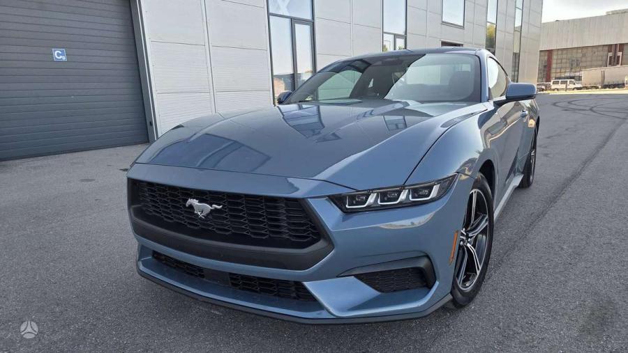 Zils Ford Mustang 2026 Kauņa, ar dzinēja tilpumu 2.30 L un nobraukumu 2 tūkst. km par 35500 €, foto 6 vietnē AUTOMOTO.COM.LV