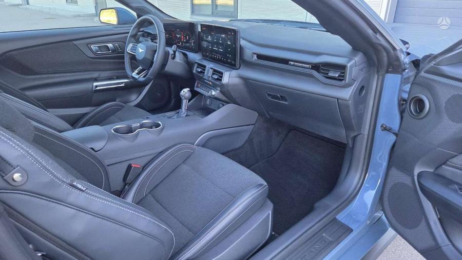 Zils Ford Mustang 2026 Kauņa, ar dzinēja tilpumu 2.30 L un nobraukumu 2 tūkst. km par 35500 €, foto 10 vietnē AUTOMOTO.COM.LV