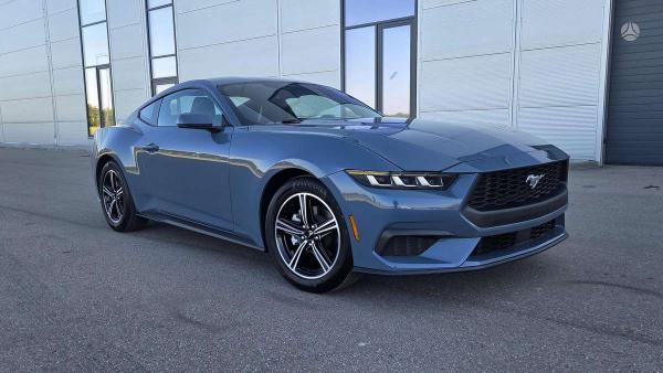 Zils Ford Mustang 2026 Kauņa, ar dzinēja tilpumu 2.30 L un nobraukumu 2 tūkst. km par 35500 €, foto 11 vietnē AUTOMOTO.COM.LV