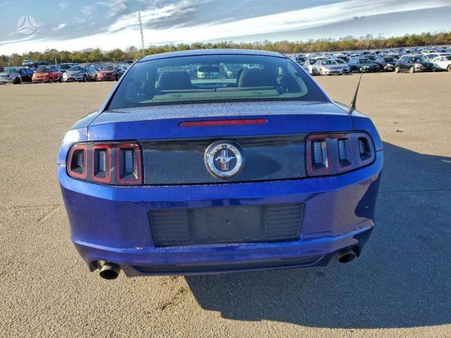Zils Ford Mustang 2013 Ukmergė, ar dzinēja tilpumu 3.70 L un nobraukumu 152 tūkst. km par 5700 €, foto 2 vietnē AUTOMOTO.COM.LV