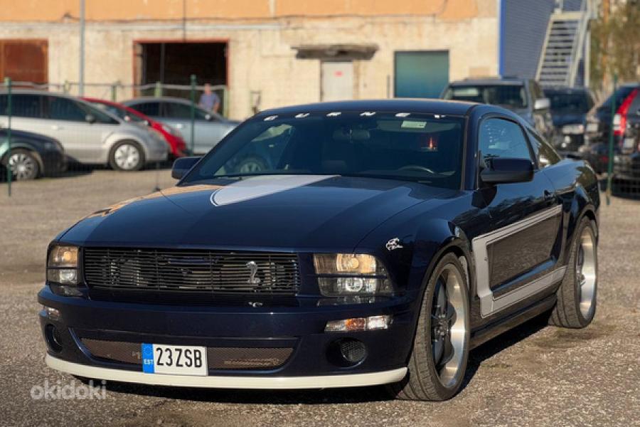 Zils Ford Mustang 2006 Narva, ar dzinēja tilpumu 0.22 L un nobraukumu 183 tūkst. km par 10000 €, foto 1 vietnē AUTOMOTO.COM.LV