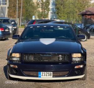Zils Ford Mustang 2006 Narva, ar dzinēja tilpumu 0.22 L un nobraukumu 183 tūkst. km par 10000 €, foto 3 vietnē AUTOMOTO.COM.LV