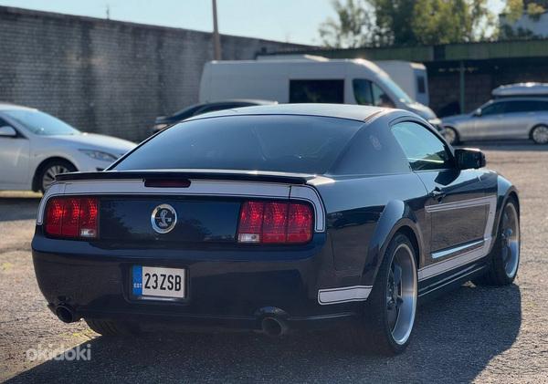 Blue Ford Mustang 2006 in Narva, with an engine capacity of 0.22 L and mileage of 183 thousand km for 10000 €, photo 3 on AUTOMOTO.COM.LV