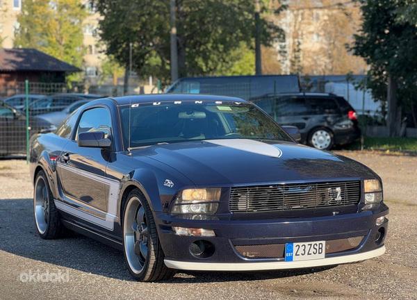 Blue Ford Mustang 2006 in Narva, with an engine capacity of 0.22 L and mileage of 183 thousand km for 10000 €, photo 4 on AUTOMOTO.COM.LV