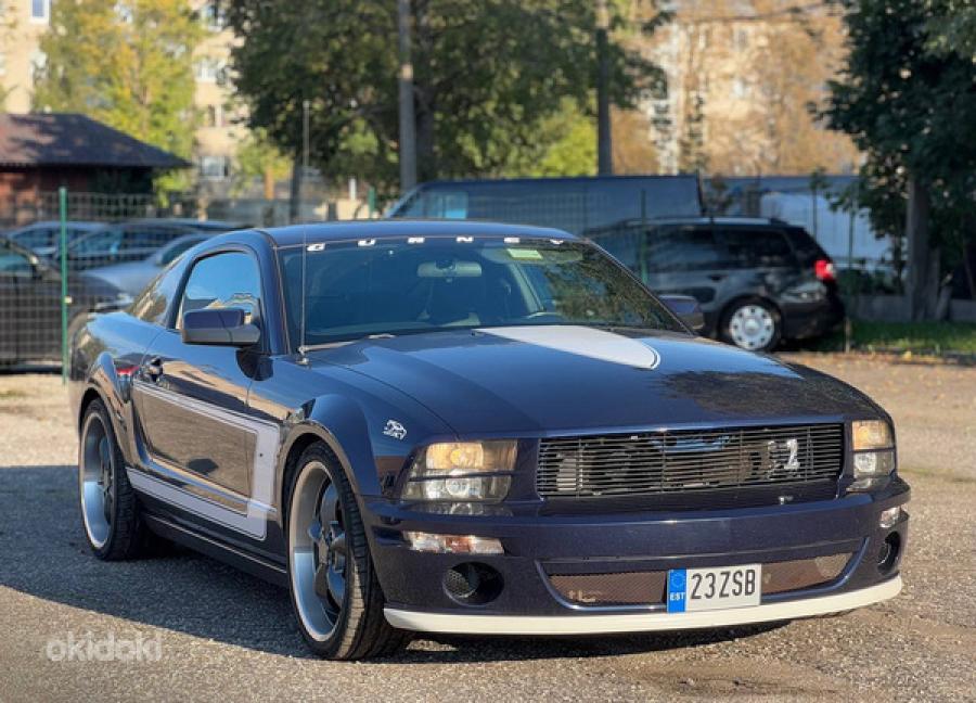 Zils Ford Mustang 2006 Narva, ar dzinēja tilpumu 0.22 L un nobraukumu 183 tūkst. km par 10000 €, foto 5 vietnē AUTOMOTO.COM.LV