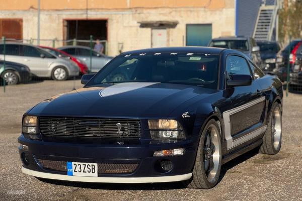 Blue Ford Mustang 2006 in Narva, with an engine capacity of 0.22 L and mileage of 183 thousand km for 10000 €, photo 9 on AUTOMOTO.COM.LV