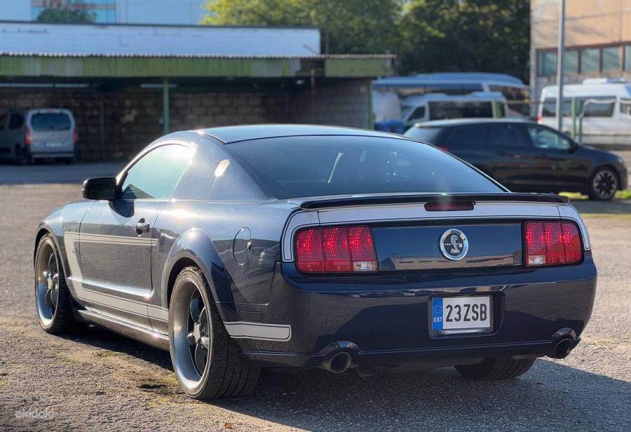 Zils Ford Mustang 2006 Narva, ar dzinēja tilpumu 0.22 L un nobraukumu 183 tūkst. km par 10000 €, foto 15 vietnē AUTOMOTO.COM.LV