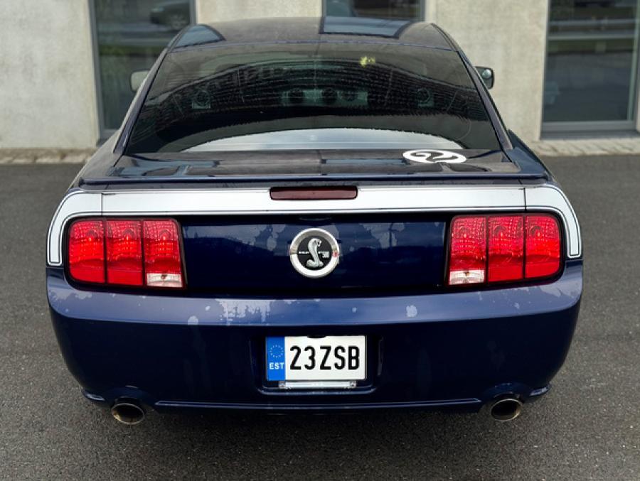 Zils Ford Mustang 2006 Tallina, ar dzinēja tilpumu 0.00 L un nobraukumu 184 tūkst. km par 10990 €, foto 10 vietnē AUTOMOTO.COM.LV