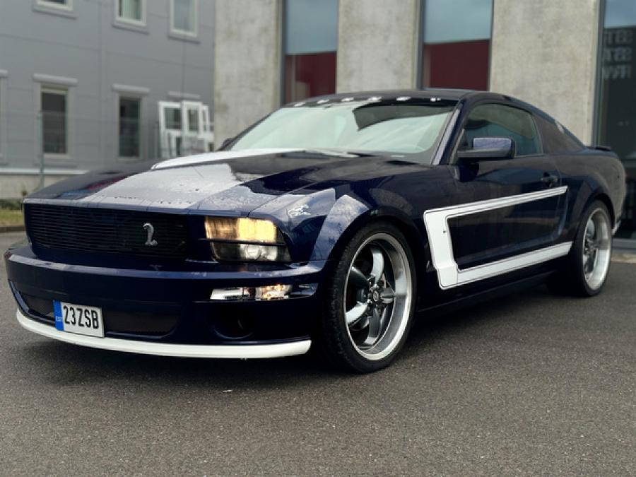 Zils Ford Mustang 2006 Tallina, ar dzinēja tilpumu 0.00 L un nobraukumu 184 tūkst. km par 10990 €, foto 13 vietnē AUTOMOTO.COM.LV