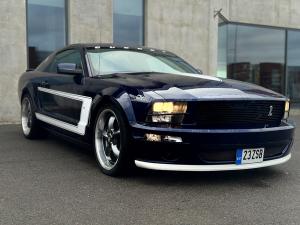 Zils Ford Mustang 2006 Tallina, ar dzinēja tilpumu 0.00 L un nobraukumu 184 tūkst. km par 10990 €, foto 14 vietnē AUTOMOTO.COM.LV