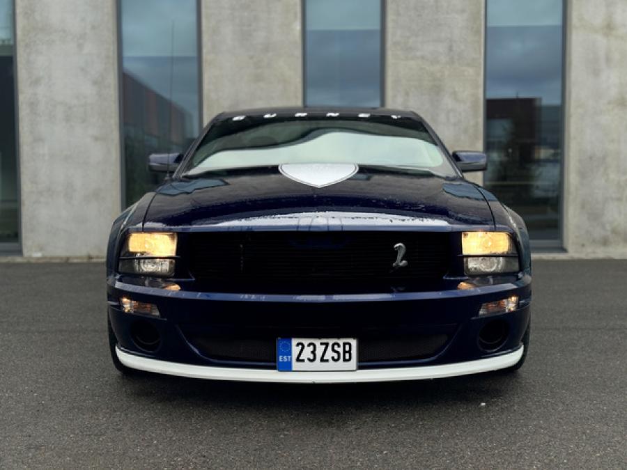 Zils Ford Mustang 2006 Tallina, ar dzinēja tilpumu 0.00 L un nobraukumu 184 tūkst. km par 10990 €, foto 15 vietnē AUTOMOTO.COM.LV